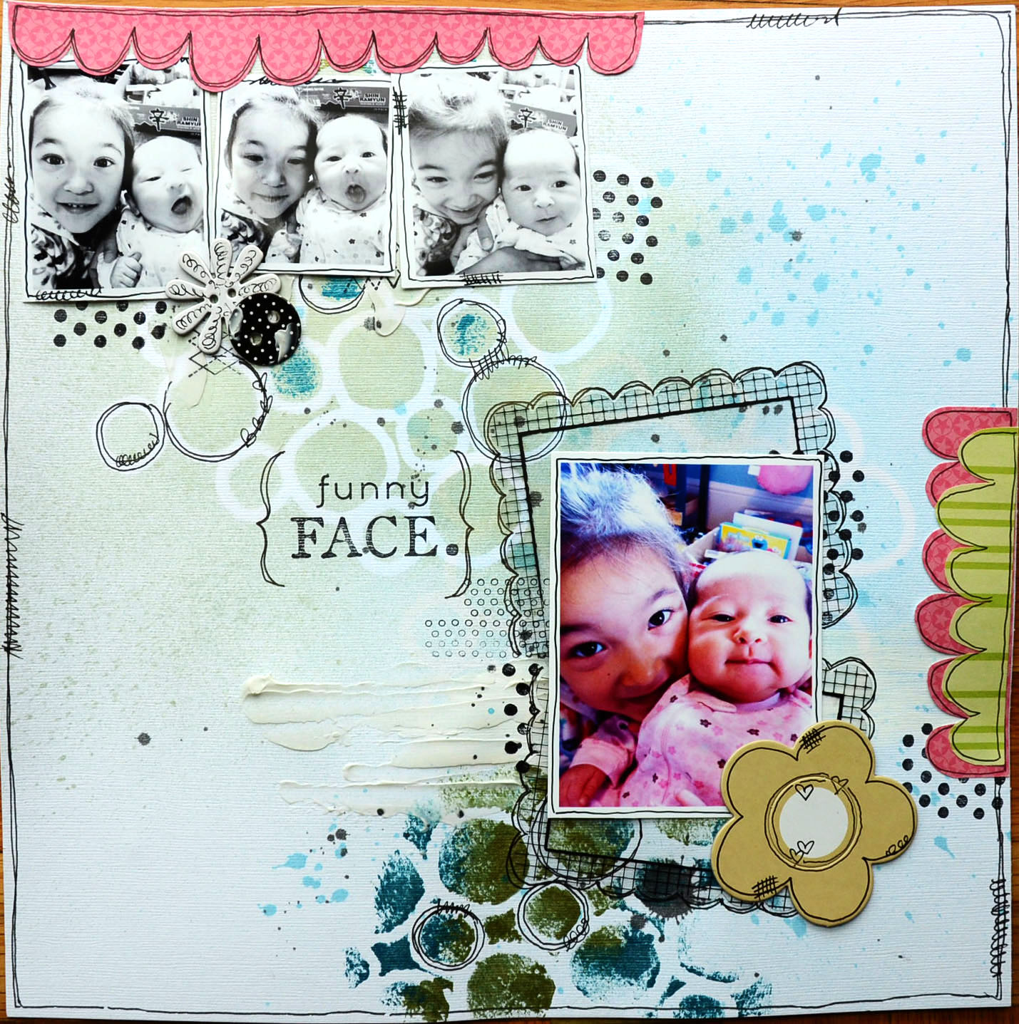 Making Scrap Up: One For the Road..