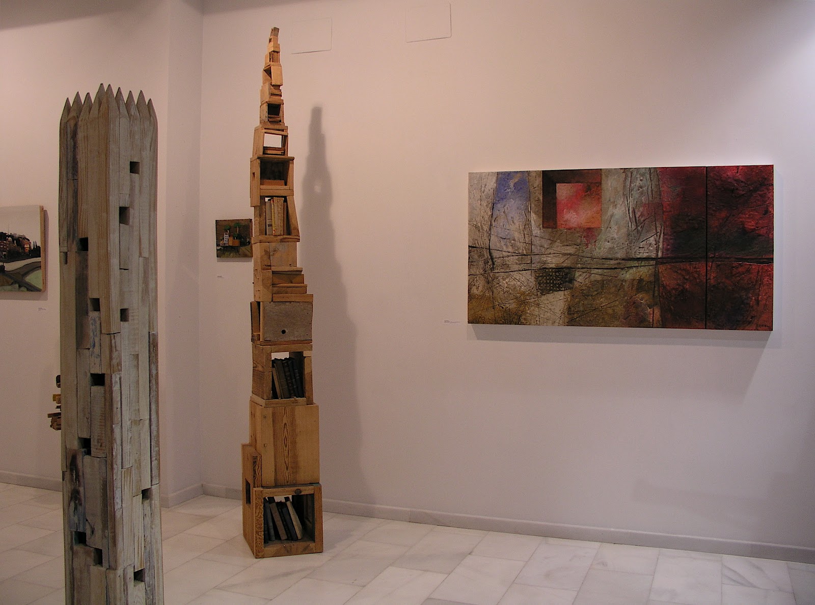 RAMÓN URBÁN : - MADERA, ¡MÁS MADERA!/Exposición en GALERÍA COLLECTION ...