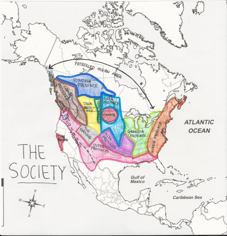 Matched: Map of the Society
