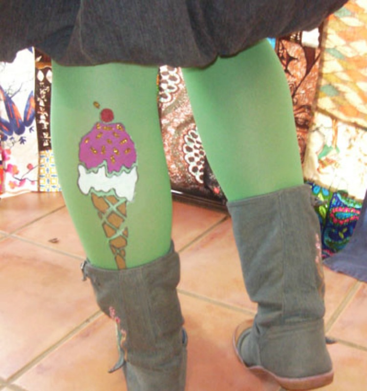 CLOTHING: DIY Embellished Stockings