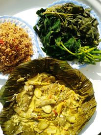 Suatu petang yang damai...: Tumpi Ikan