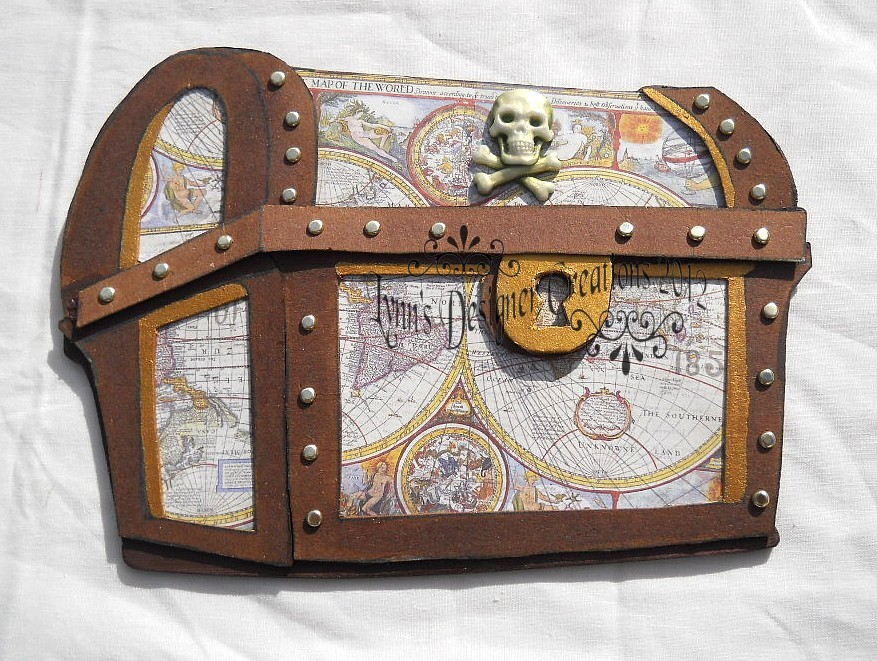 Lynn's Designer Creations: CREATING PROJECTS FROM RAW MDF CUT-OUTS