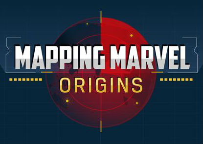 Marvel Karakterleri Nereli ? (Marvel Comics Cities Map) - İnfinity's Blogs
