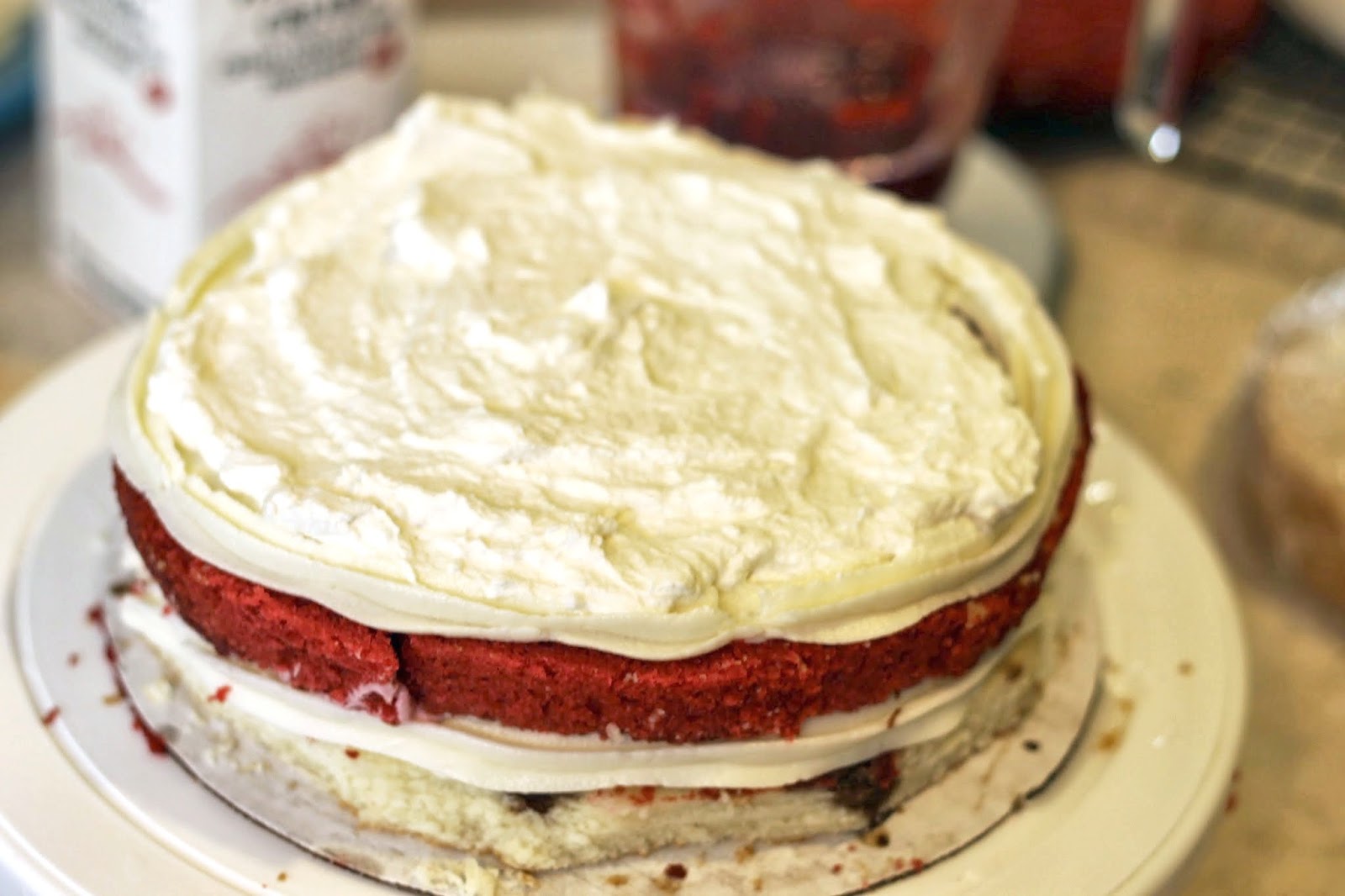 LaLa Cake: How to make A little of Everything Birthday Cake!