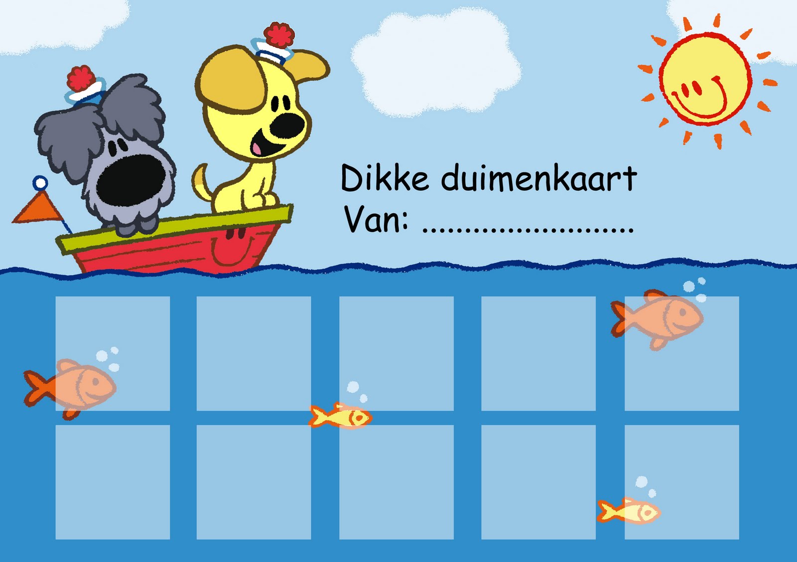 Simply Karen: Dikke duimenkaarten