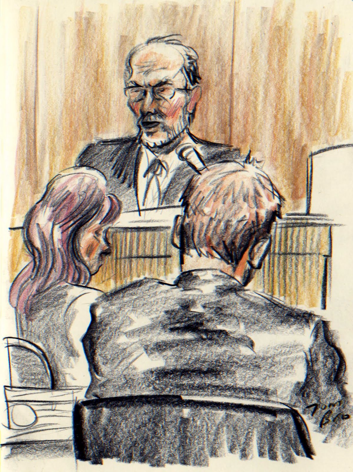 Trials & Tribulations: Stephanie Lazarus Trial: Artist Thomas Broersma II Trials & Tribulations: Stephanie Lazarus Trial: Artist Thomas Broersma II
