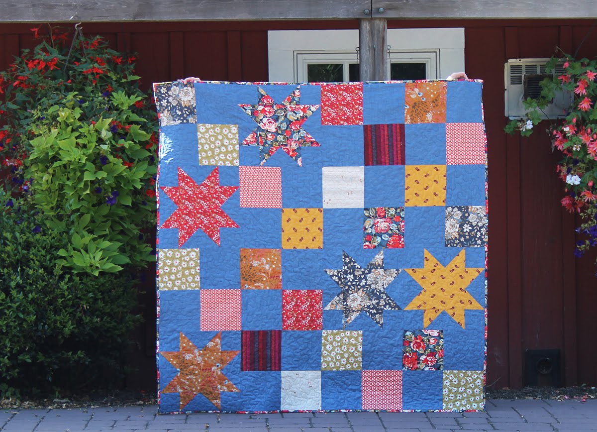 A Bit of Scrap Stuff - Sewing, Quilting, and Fabric Fun: Enchanted ...