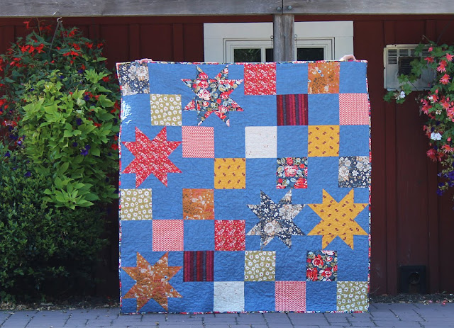 A Bit of Scrap Stuff - Sewing, Quilting, and Fabric Fun: Enchanted ...