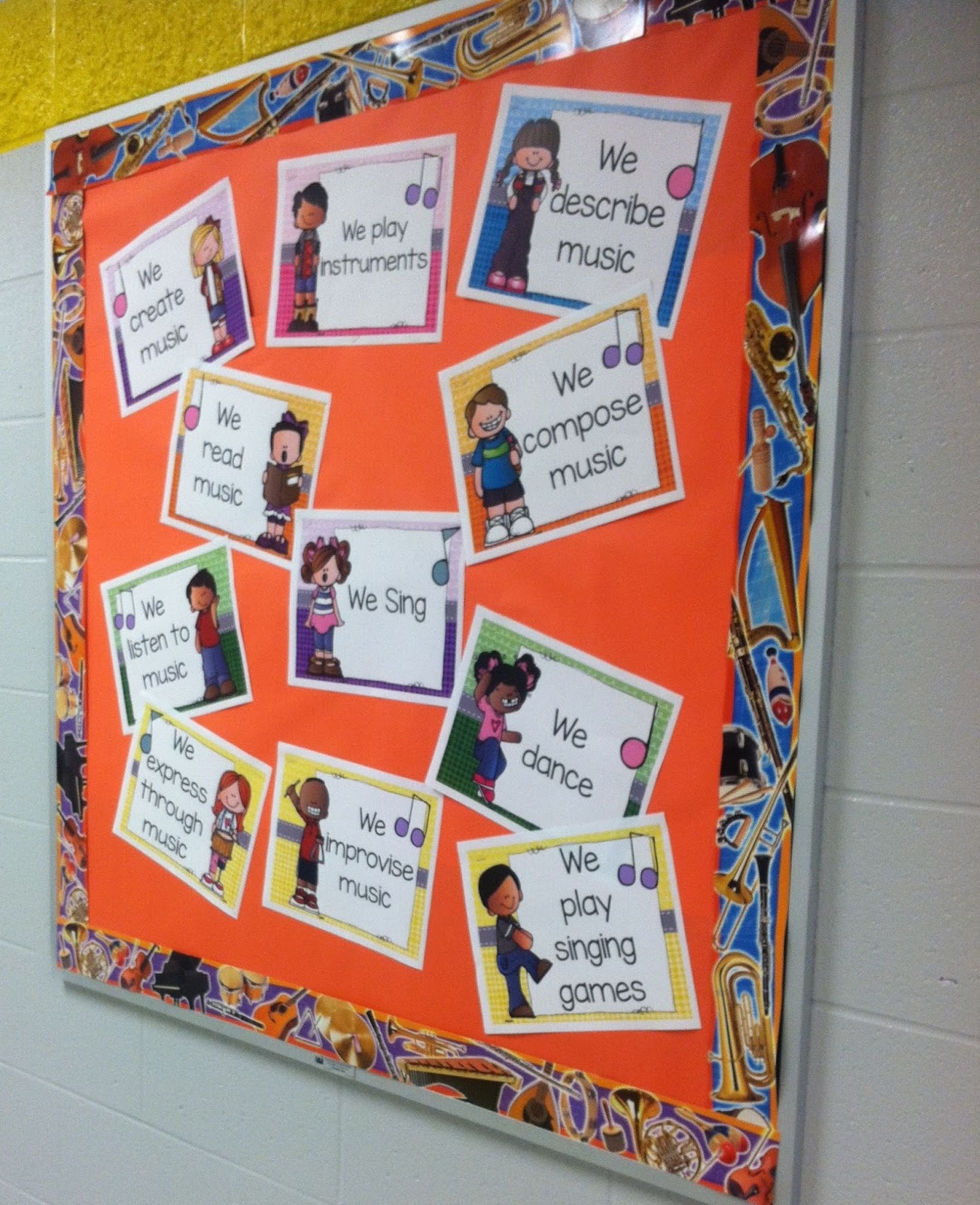 Classroom Reveal {2015-2016} - Aileen's Music Room