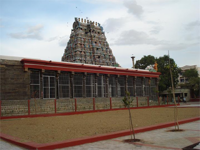 Tamilnadu Tourism: Pasupatheeswarar Temple, Karur