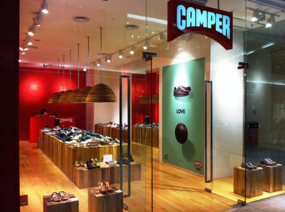 Singular by Felip Trujillo: Nueva tienda Camper Store, Kuala Lumpur