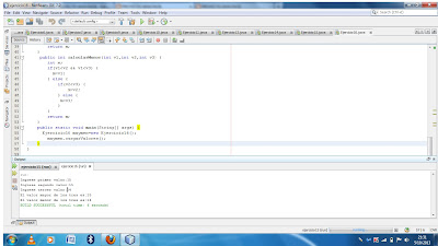 PROYECTO JAVA FACIL: INGRESAR 3 VALORES POR TECLADO Y MOSTRAR EL MAYOR ...