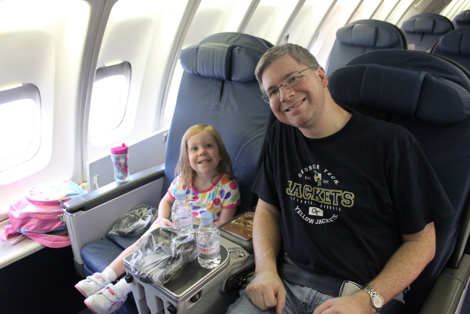 Elliott Times: The LONG Plane Ride