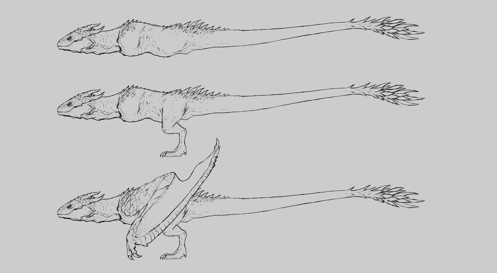 Portfolio: Wyvern Concept Art