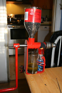 Blue Barrels Green Blog: DIY Vegetable Oil