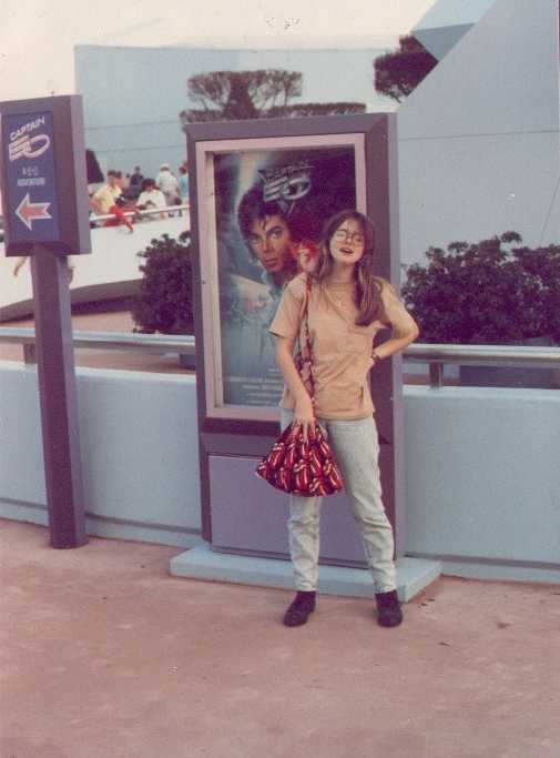 Disney Vacation Kingdom: Captain Eo Stuff