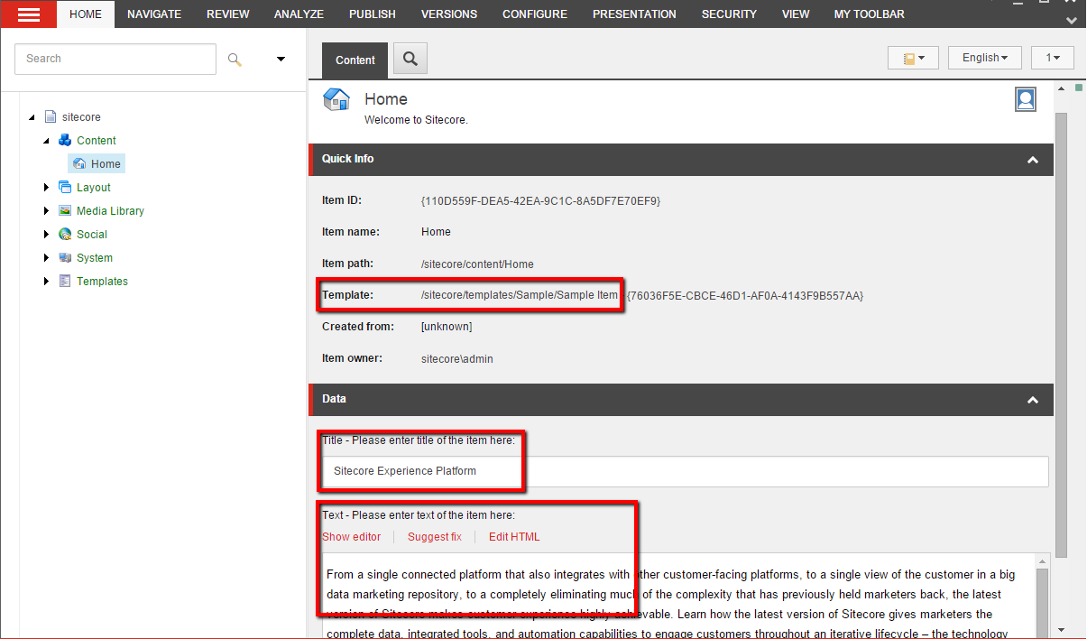 SitecoreLearningCurve: Beginning Sitecore Development, Part 1 ...