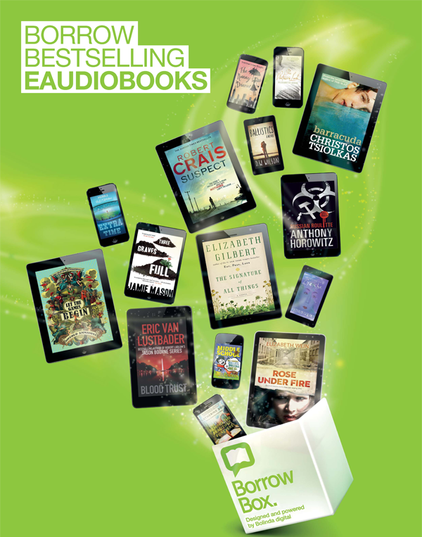 Torfaen Libraries Book Blog: FREE BorrowBox E-books & E-audio books at ...