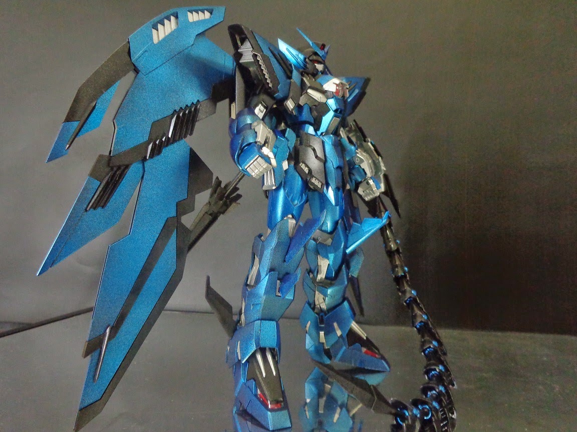 GUNDAM GUY: GUNDAM GUY: READERS FEATURE GUNPLA BUILD - MG 1/100 Gundam ...