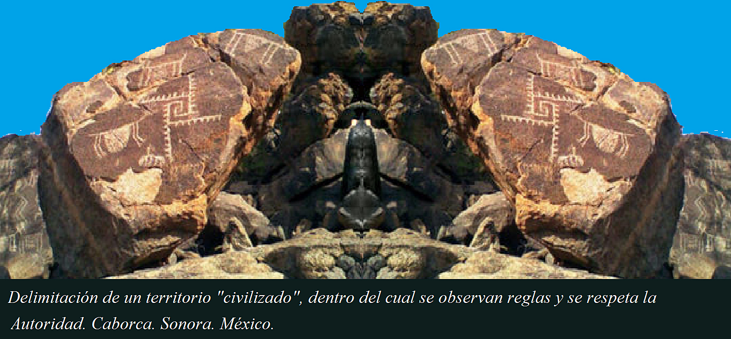 El Arte Rupestre Esquemático: Caborca; Sonora. Petroglifos en Rancho ...