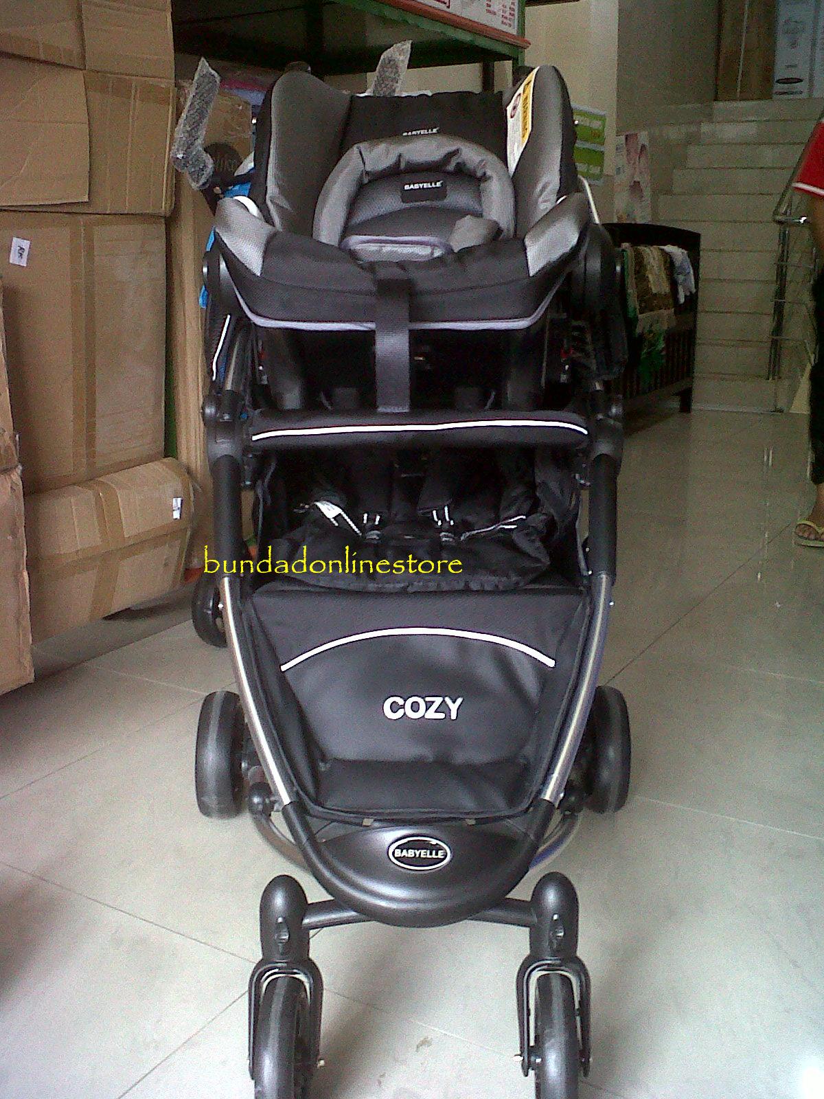 bundadonlinestore - Grow Baby Shop: stroller baby elle cozy