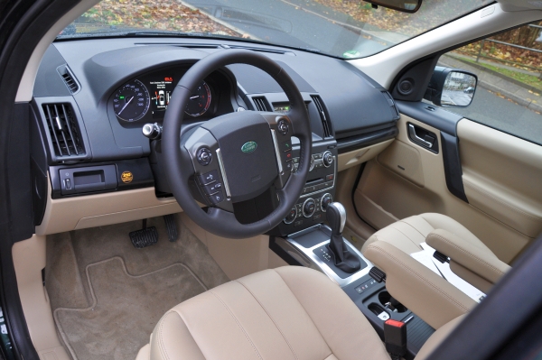 The new Land Rover Freelander 2013 in the drive report ~ Carsbond