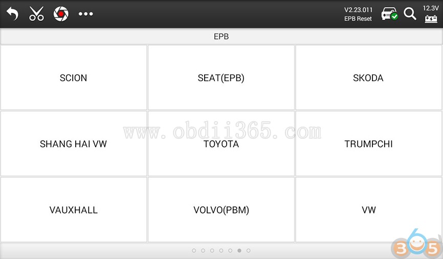 EUCLEIA TabScan Diagnostic System: 2018