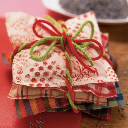 101 Handmade Gift Ideas: 8. No Sew Sachets