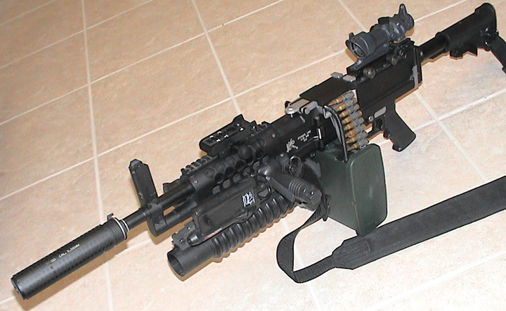 welcome to the world of weapons: Stoner LMG