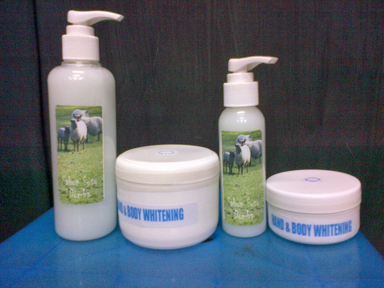 Hand & body whitening - Sabun Susu Domba