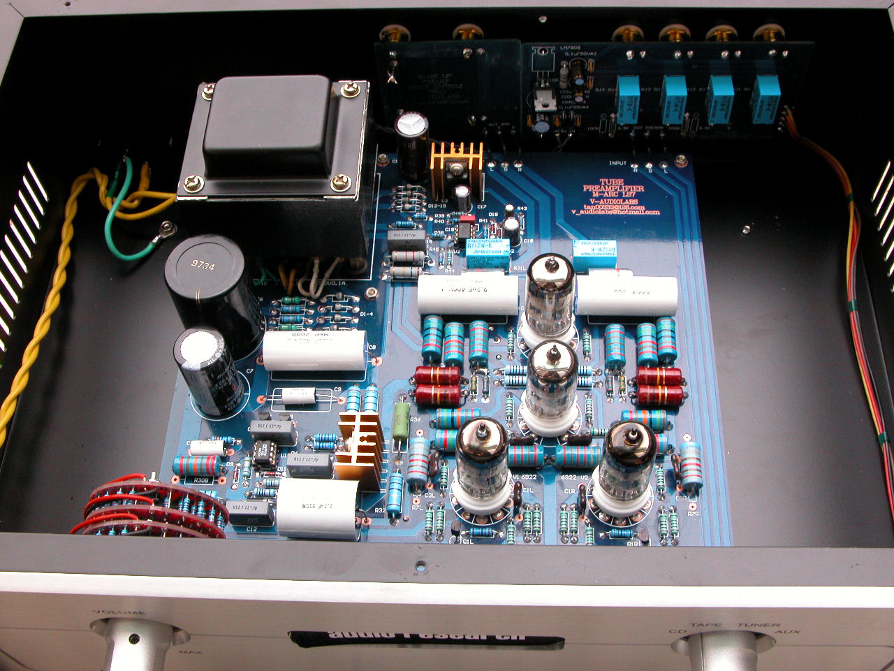 Coffin班長的自強活動: Audio Research LS7