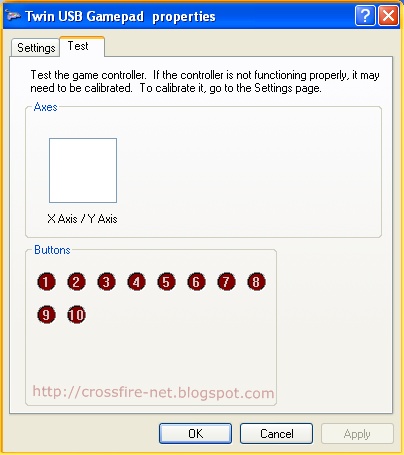Cara nge-test Gamepad / Joystick | CROSSFiRE netcafe, Inc.