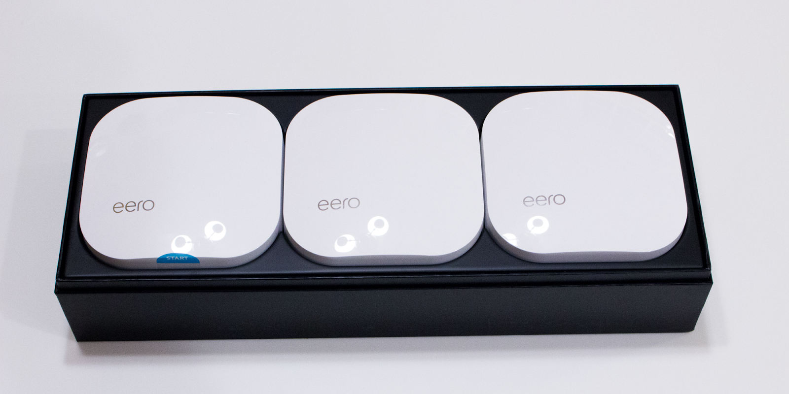 Eero mesh router 開箱文(update 20160617)
