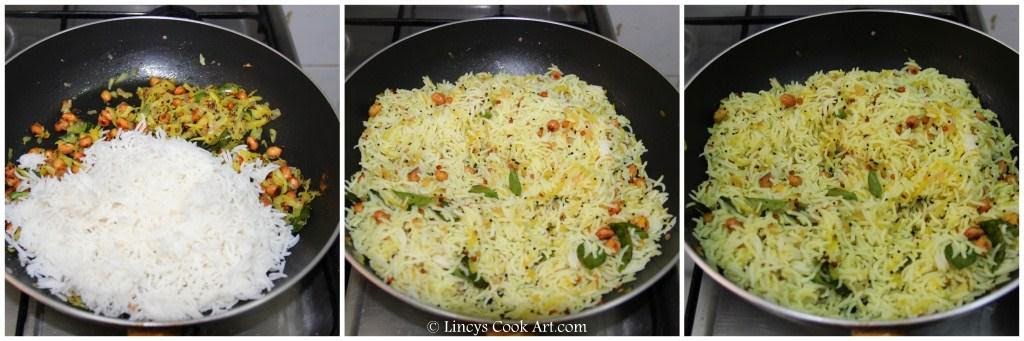 Raw Mango Rice/ Mangai Sadam ~ Lincy's Cook Art
