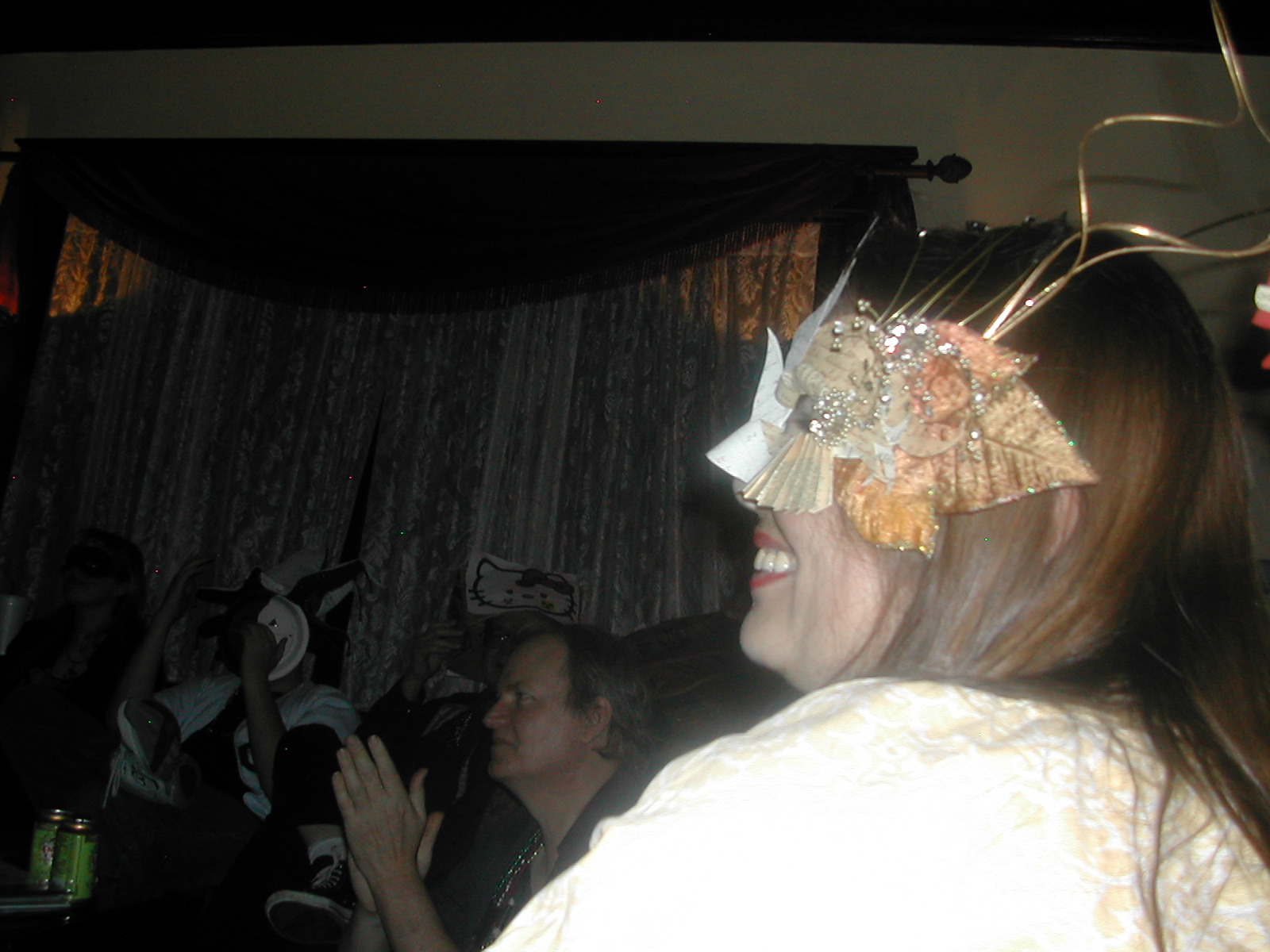Keiko Amano's Blog: Mask Party