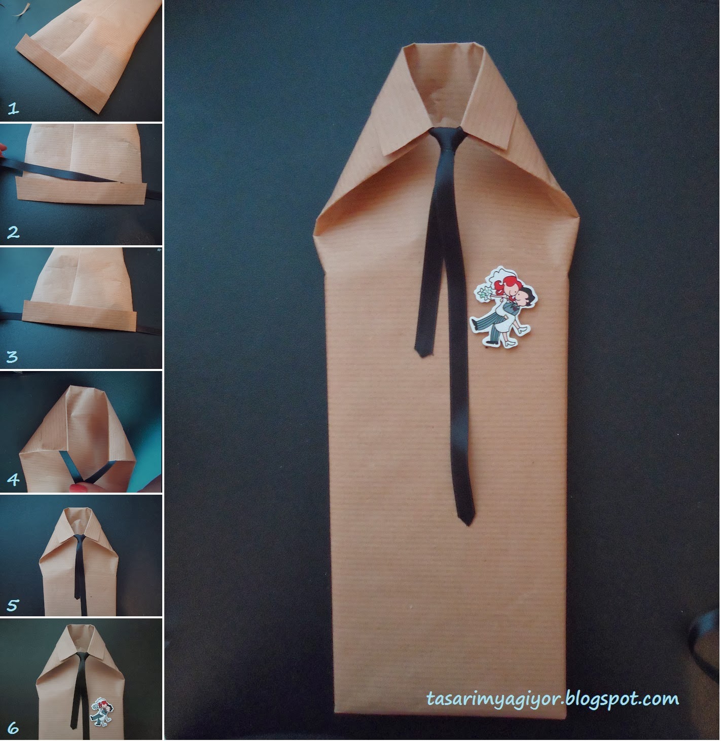 Gök Delindi Tasarım Yağıyor: Hediye Paketlerim Hazır