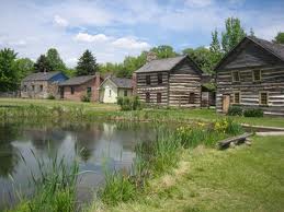 Pilgrims and Pioneers: Old Cabins- A Pictorial