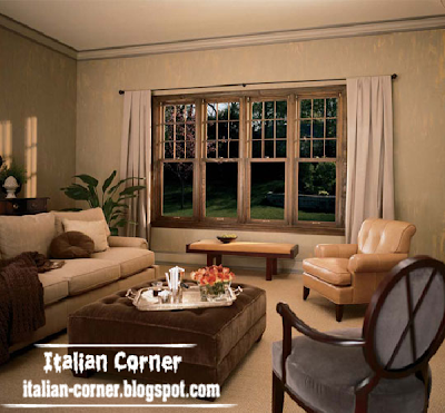 Modern Italian windows designs, Italian windows styles