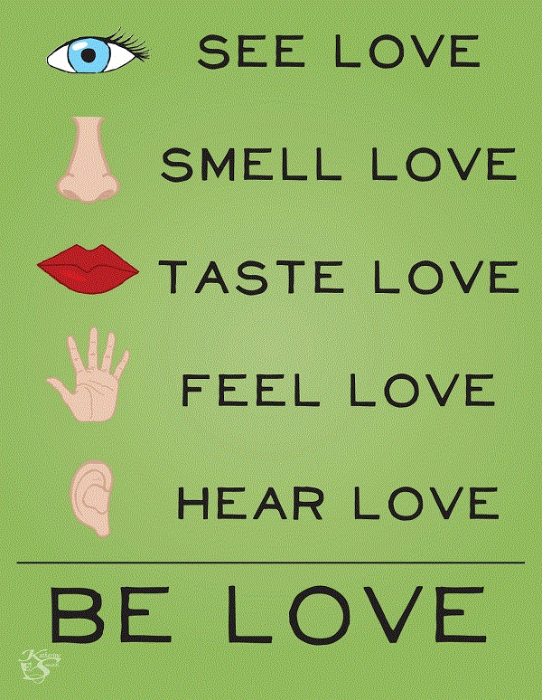 Kat Smith: The 6 Senses of Love