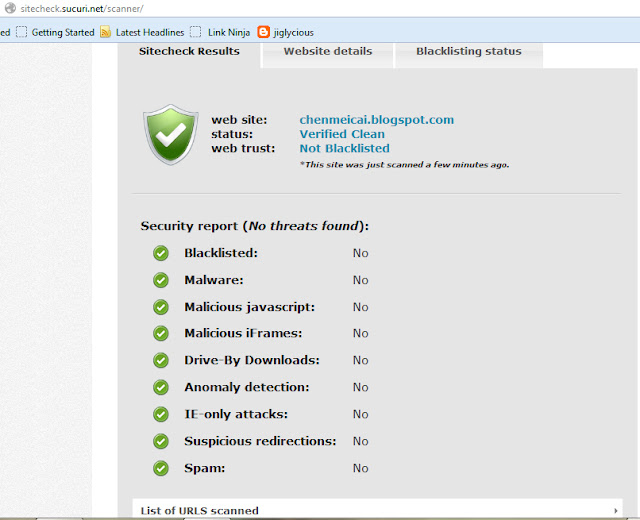 Badgeplz Instagram Widget Spam and Malware Issues | Ice GodDhez ♥ Blog ...