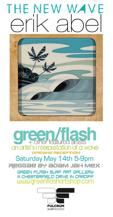 Abel Arts Blog: Art Show: The New Wave @ Green Flash Gallery - May 14th ...