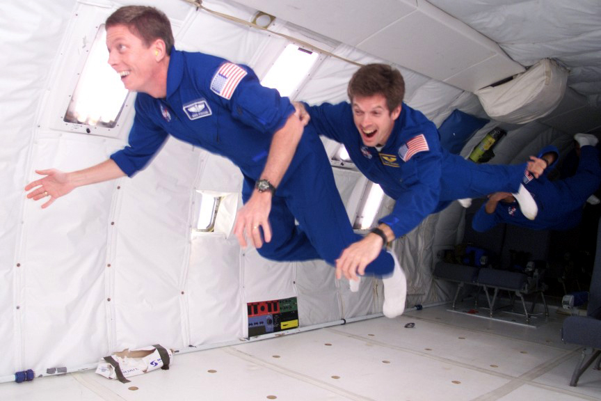 Inkfish: Are You Healthy Enough to Be a Space Tourist?