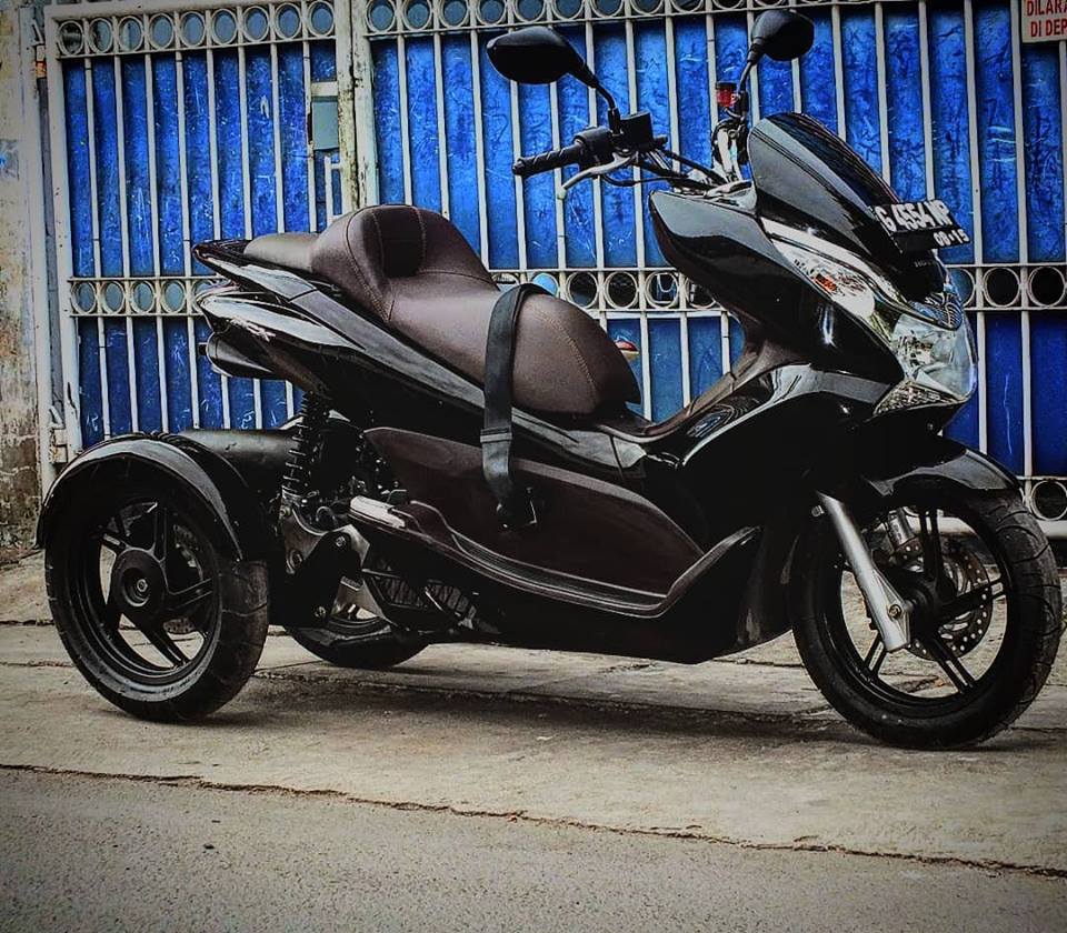 Doctor Matic Klinik Spesialis Motor Matic: HONDA PCX 125 RODA TIGA