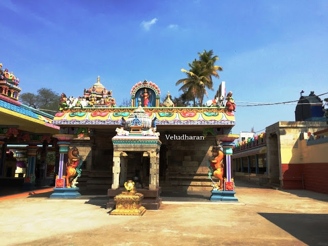 A Wandering Heritager: SRI MANNESWARAR TEMPLE, ANNUR ( ANNIYUR ) IN ...