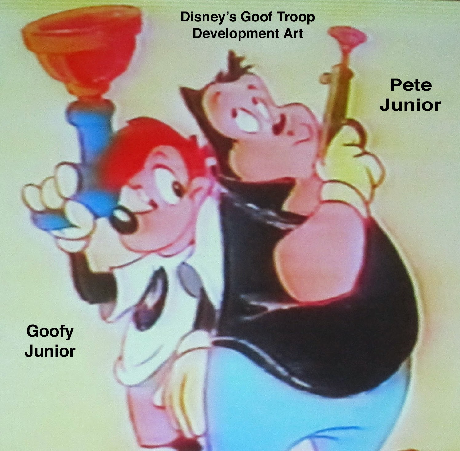 Mrs. Goofy And The Attack Of The Dog People From Planet Pluto