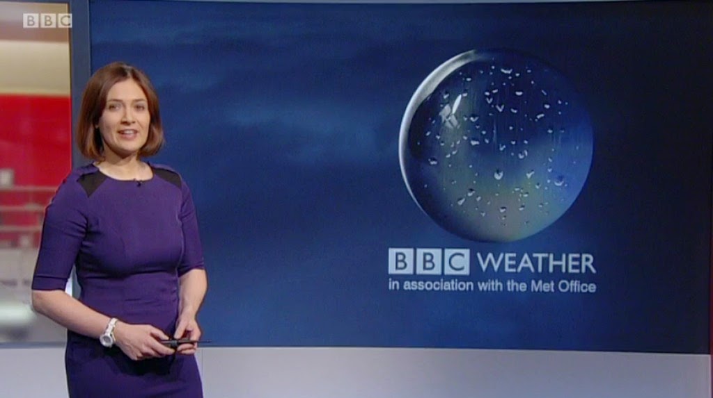Thomas' blah: Time for more weather with Alina Jenkins, Gillian Smart ...