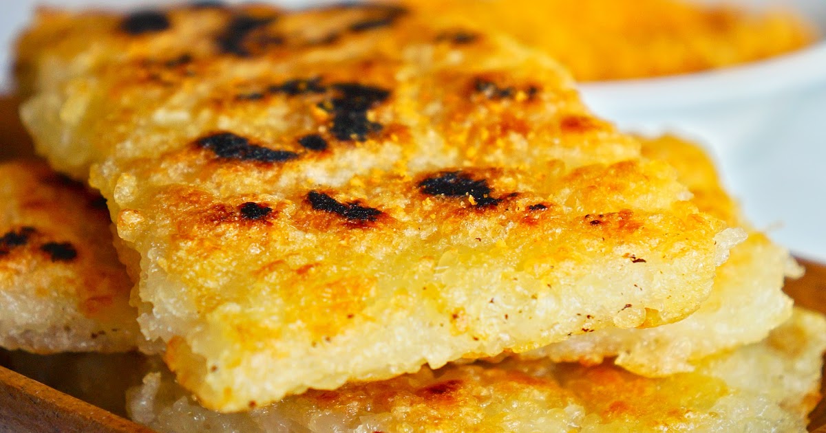 grilled coconut sticky rice