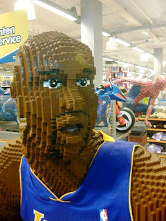 POP-professor: Lego basketballer
