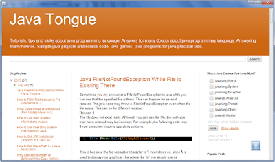 How to Load a Webpage in a Java App | Java Tongue