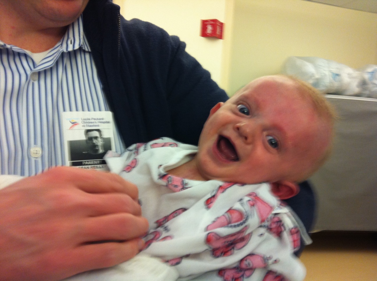 The TOF Spot: What Does a Baby Look Like